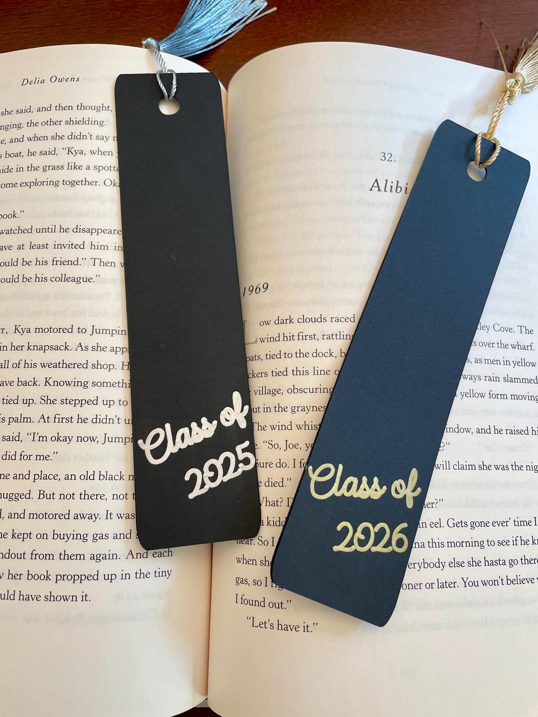 Custom Graduation Bookmarks - Etsy