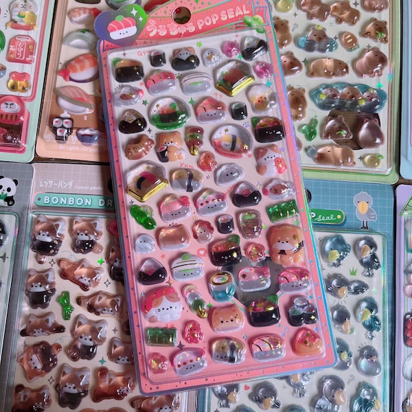 Bonbon Drop Sticker - Etsy