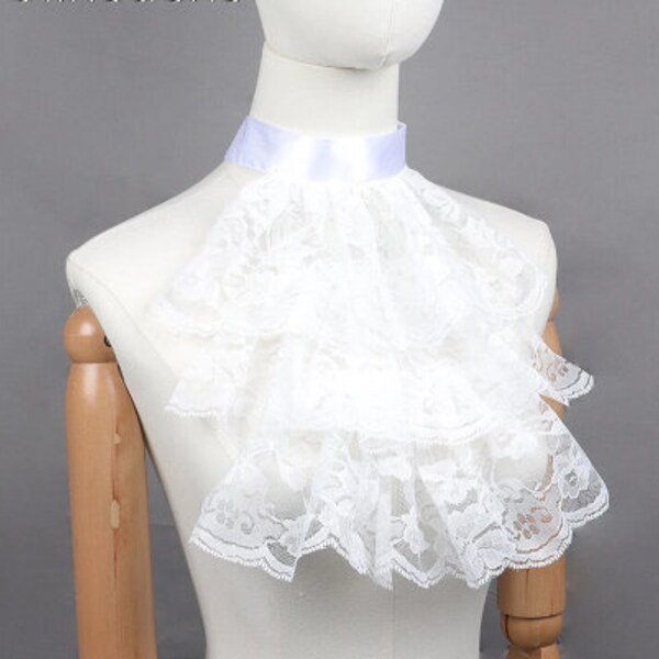 Victorian Jabot - Etsy