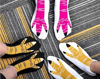 Chicken Foot Socks - Etsy