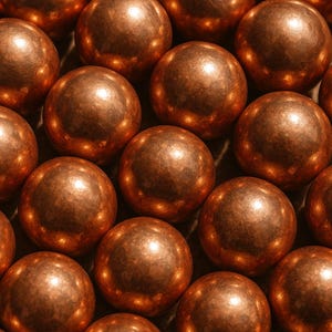 Large Copper Sphere 30mm With Display Stand – Polished Copper Healing ...
