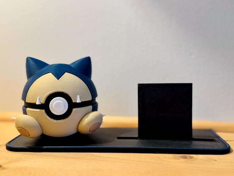 Pokemon - Snorlax Inspired Pokeball | 3D Printed Display Decor ...