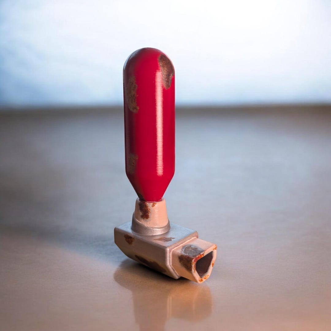 Jet Replica Inhaler Table Decor Ornament - Etsy
