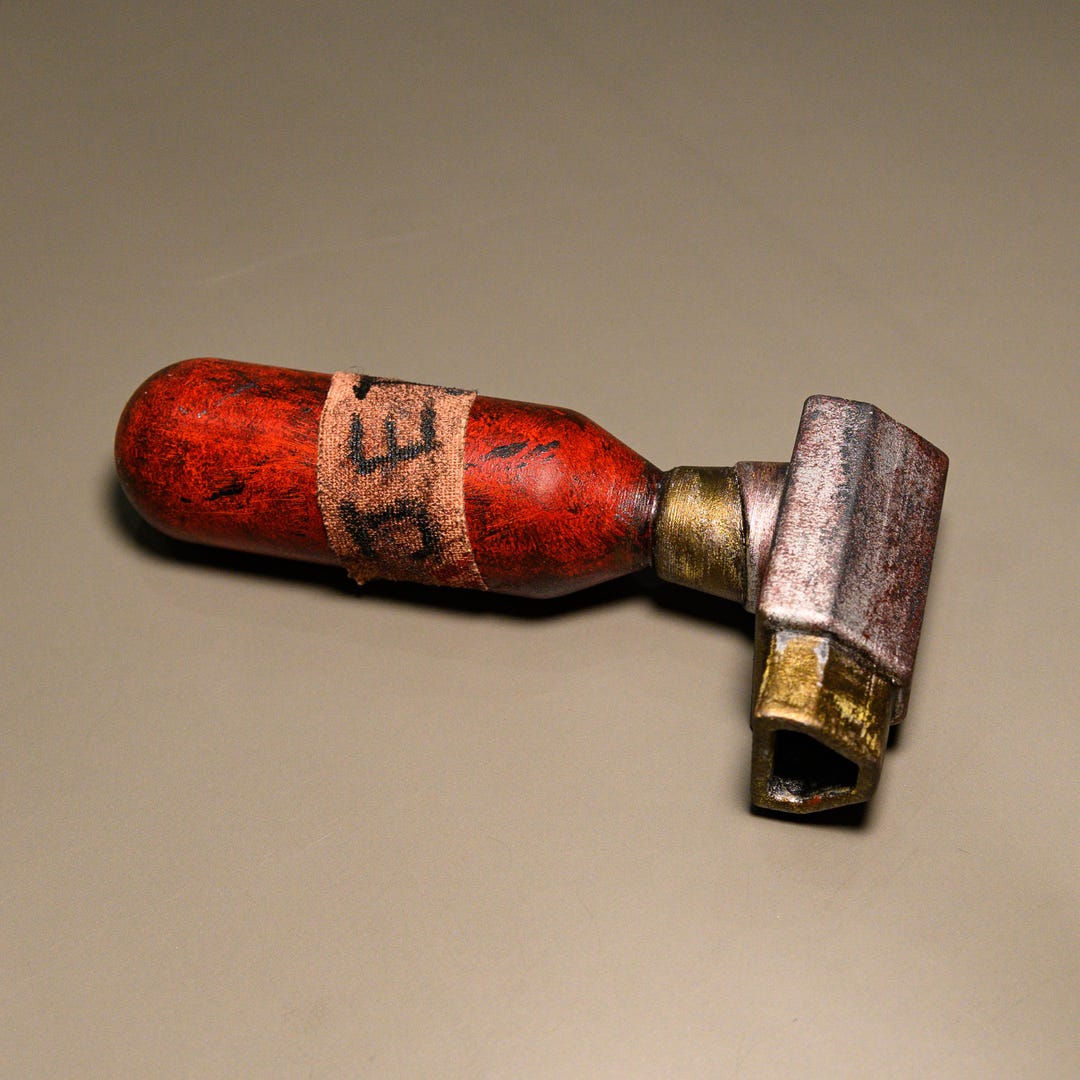 Fallout Jet Prop Replica | Chem Inhaler Cosplay Accessory | 3D Printed ...