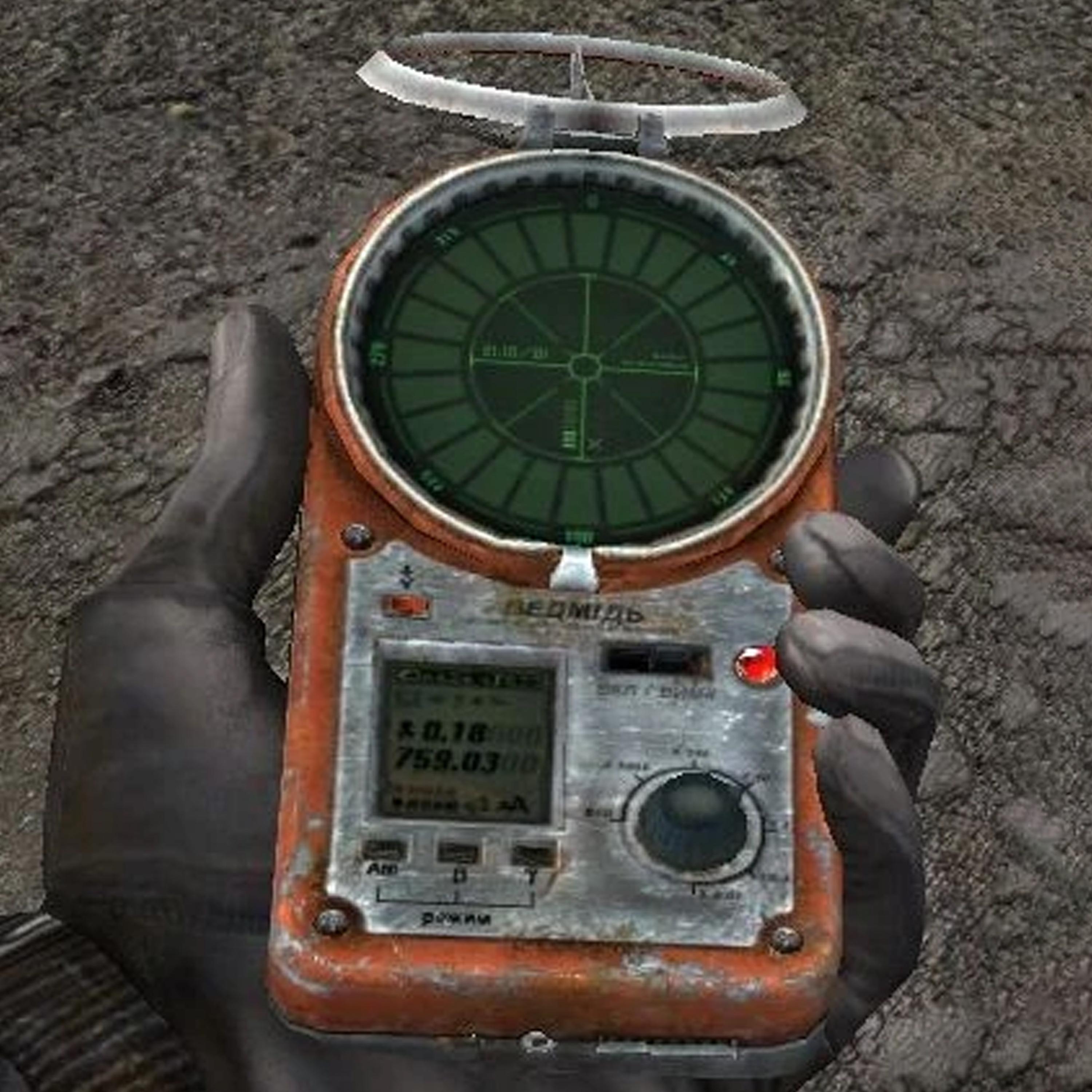 Stalker Bear Detector Prop Replica | S.T.A.L.K.E.R. Artifact Detector ...
