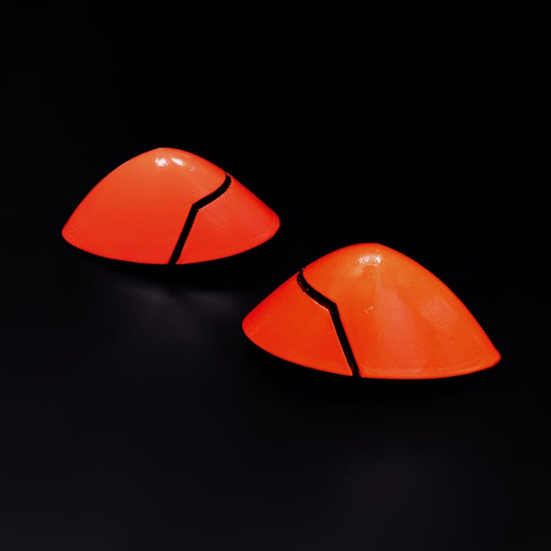 Asuka Langley & Rei Ayanami Hair Clip Interface Headset | Evangelion ...