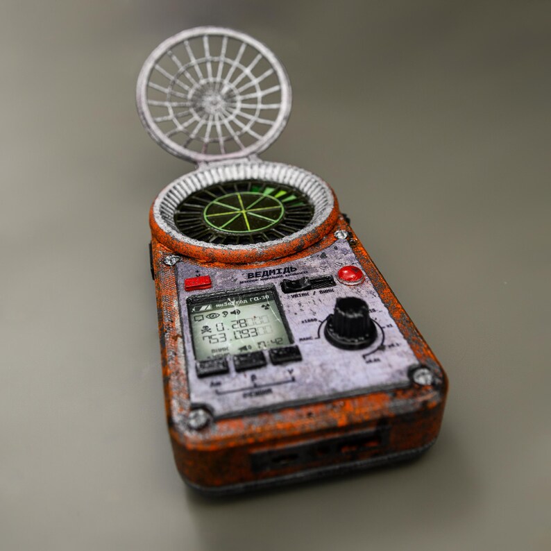 Stalker Bear Detector Prop Replica | S.T.A.L.K.E.R. Artifact Detector ...