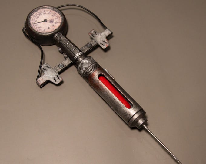 Fallout Stimpak Prop 3D Printed Cosplay Collectible Ready to Ship - Etsy
