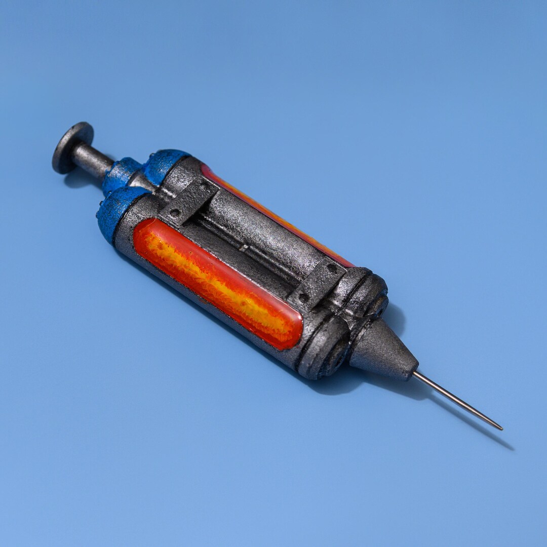 Fallout Daddy-o Prop Replica | Daddy-o Chem Cosplay Accessory | 3D ...