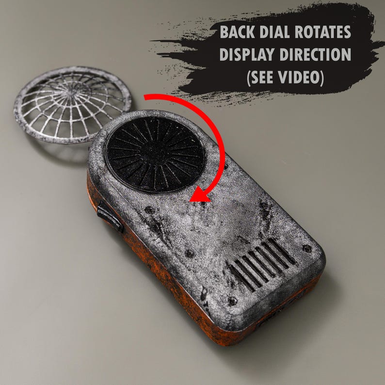 Stalker Bear Detector Prop Replica | S.T.A.L.K.E.R. Artifact Detector ...