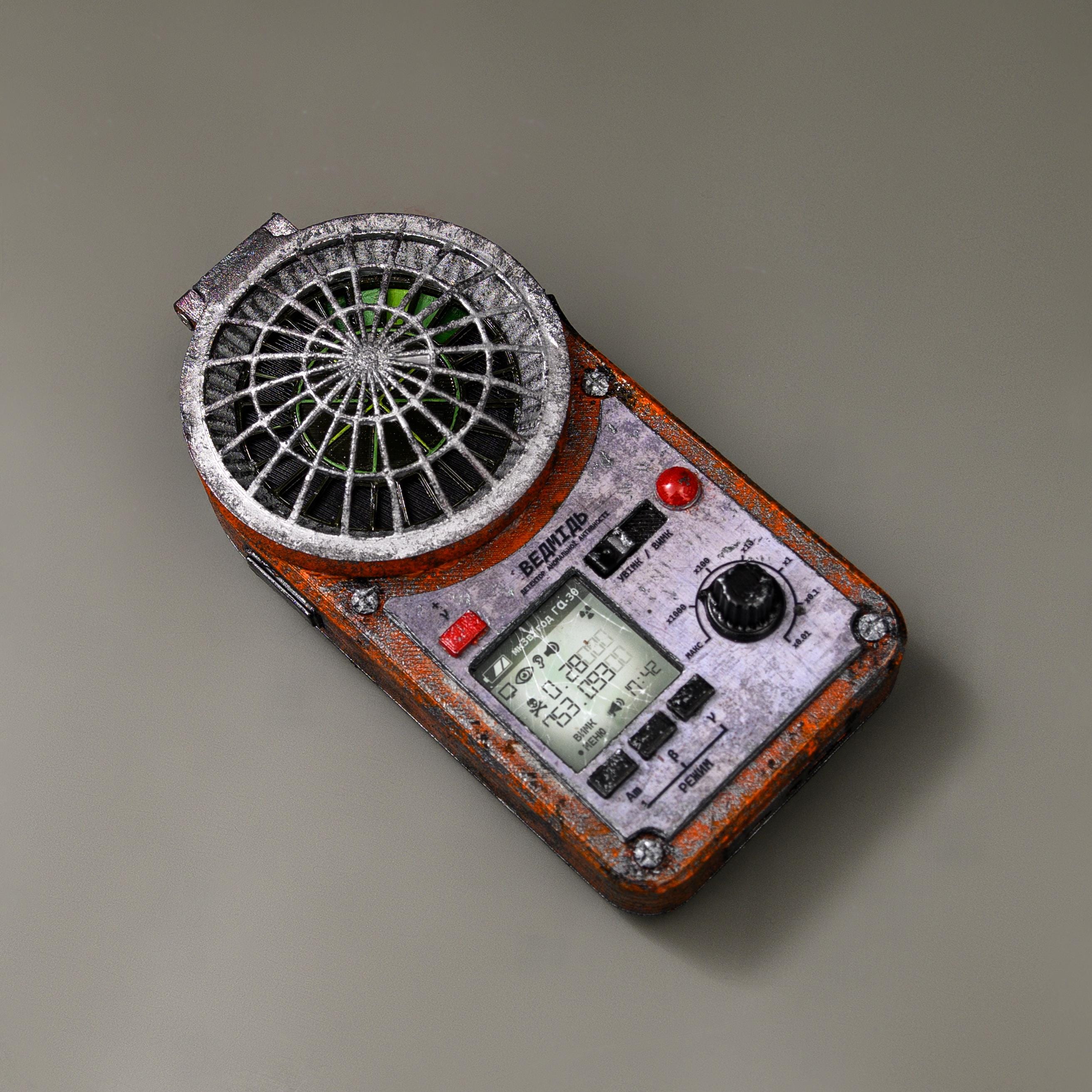 Stalker Bear Detector Prop Replica | S.T.A.L.K.E.R. Artifact Detector ...