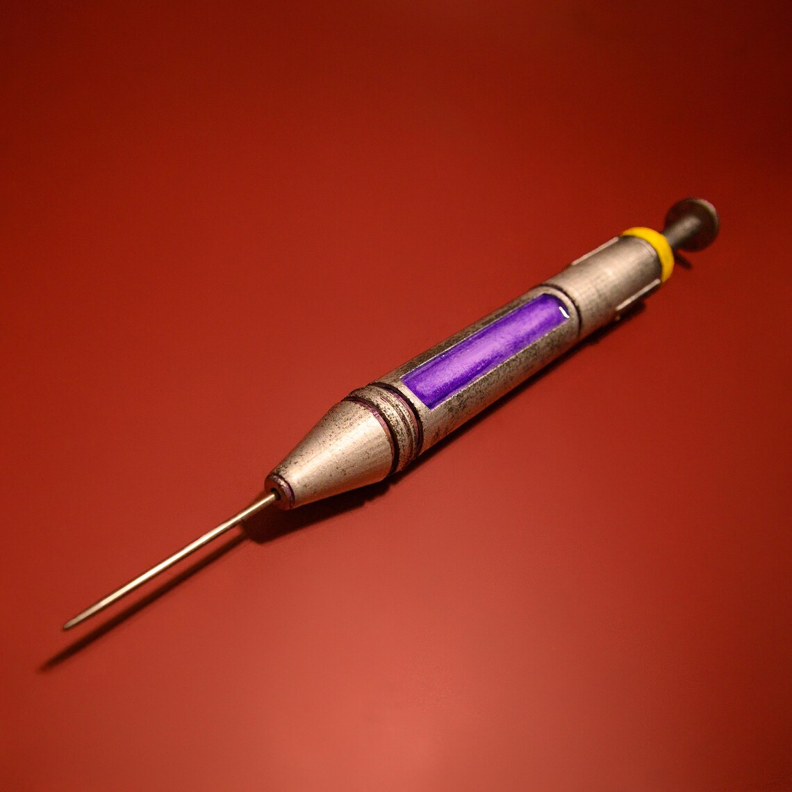 Fallout Med-x Prop Replica | Med-x Syringe Cosplay Accessory | 3D ...