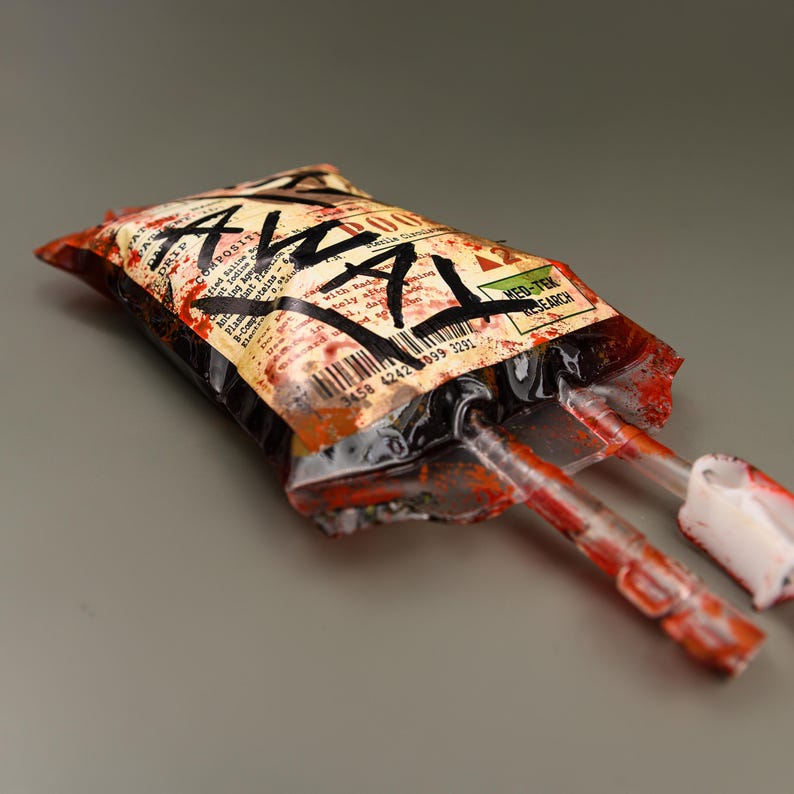 Fallout Radaway Prop Replica | Radaway IV Bag Cosplay Accessory ...