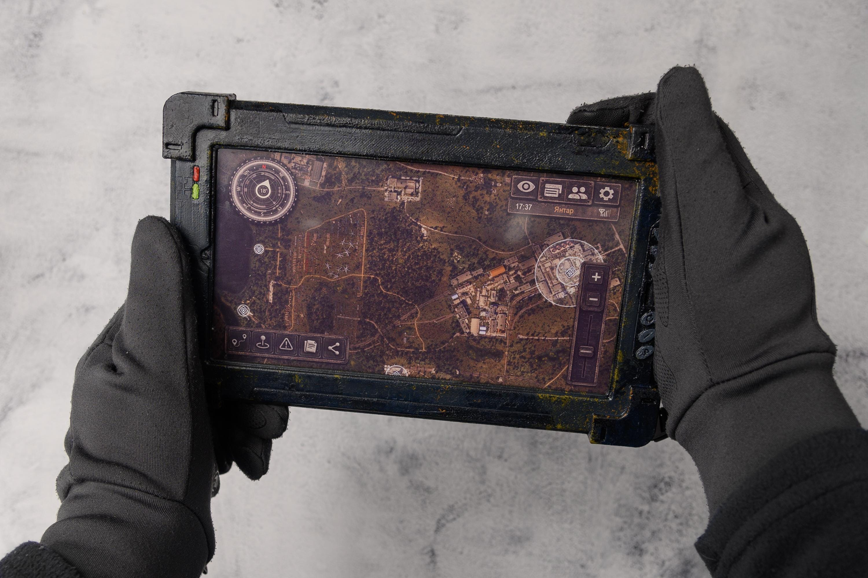 Stalker 2 PDA Replica | S.T.A.L.K.E.R. 2 Personal Digital Assistant ...