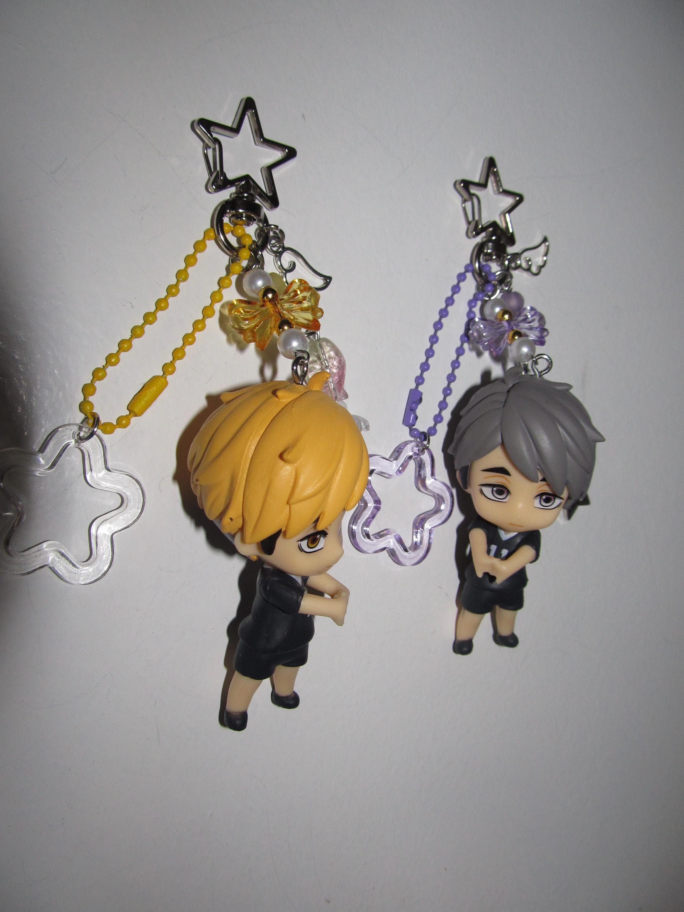 Haikyuu Keychains - Etsy
