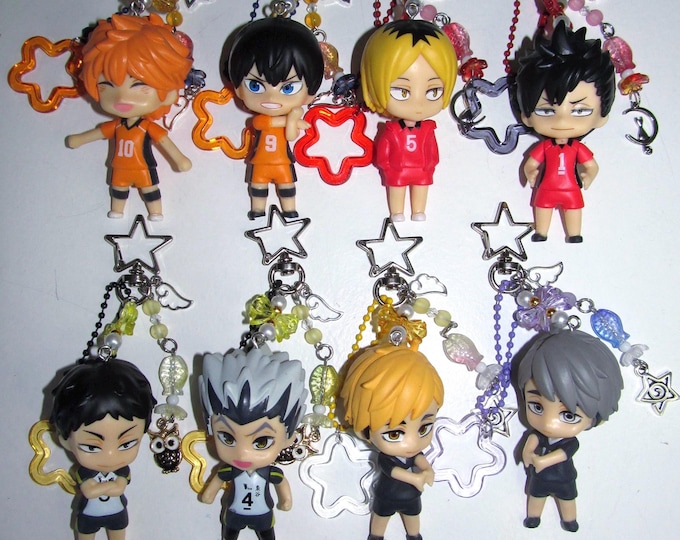 Haikyuu Keychains - Etsy