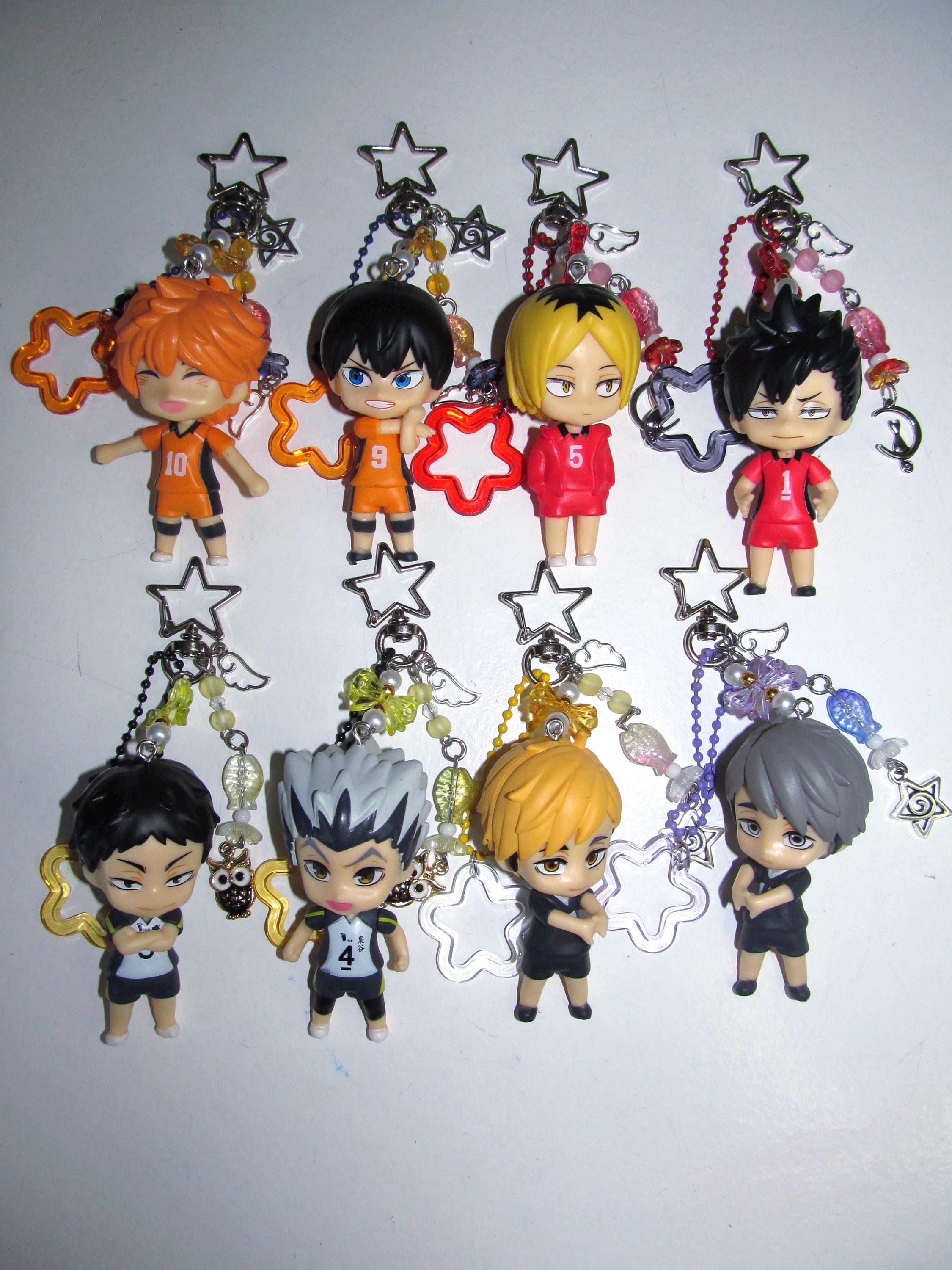 Haikyuu Keychains - Etsy