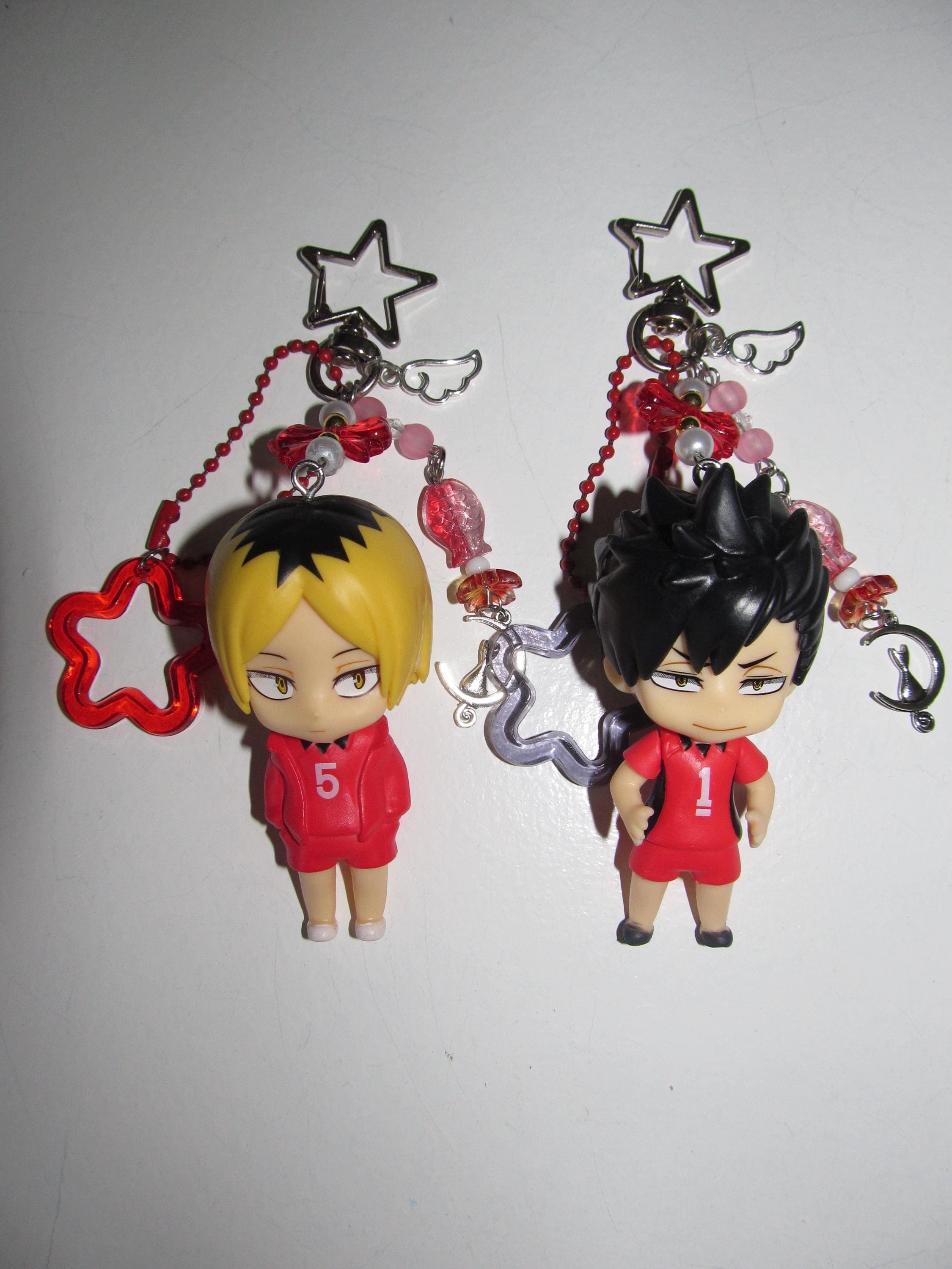 Haikyuu Keychains - Etsy