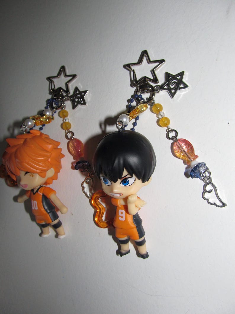 Haikyuu Keychains - Etsy