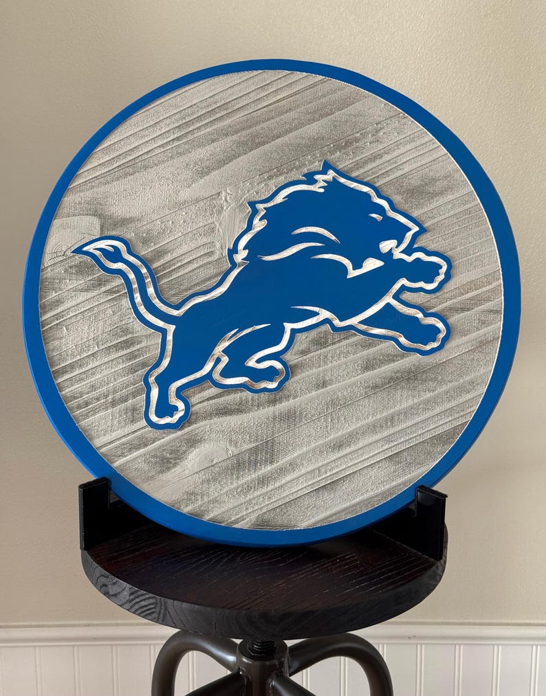 Lion Logo Wall Decor - Etsy