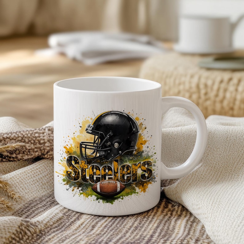 Steelers Football Sublimation Clipart Transparent PNG: Use for T-shirt ...
