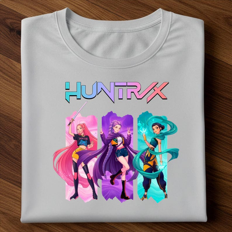 Kpop Huntrix Png, Kpop Demon Hunters Png, Huntrix Girl Png, Kpop Idol ...