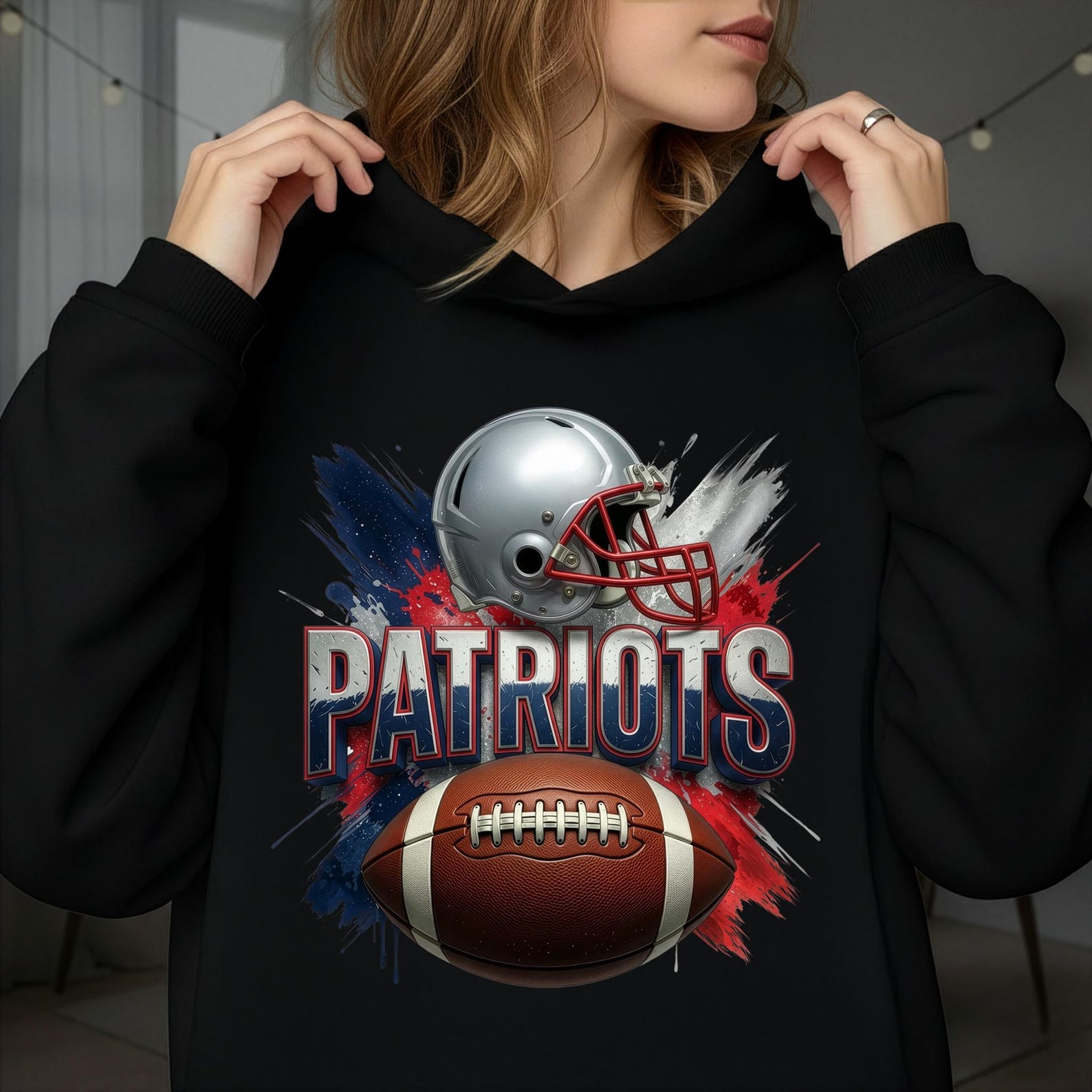 Patriots Football Sublimation Clipart Transparent PNG: Use for T-shirt ...
