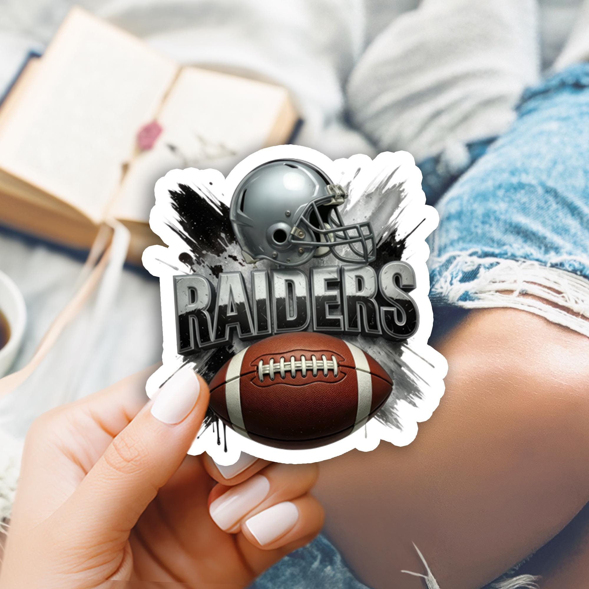 Raiders Football Sublimation Clipart Transparent PNG: Use for T-shirt ...