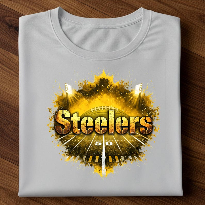 Steelers Football Sublimation Clipart Transparent PNG: Use for T-shirt ...