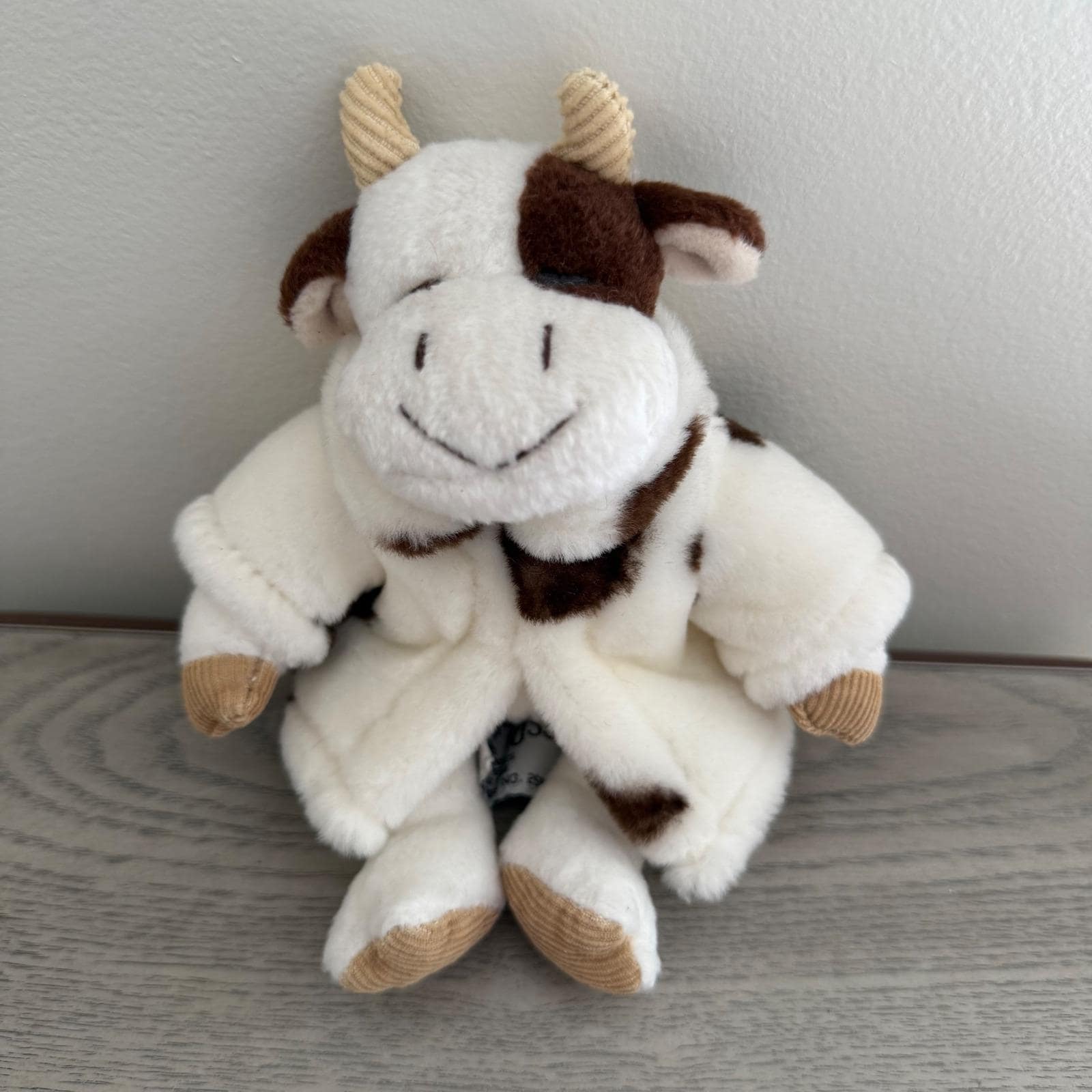 Russ Berrie "moocella" Plush Cow Vintage Soft Stuffed Animal Brown ...