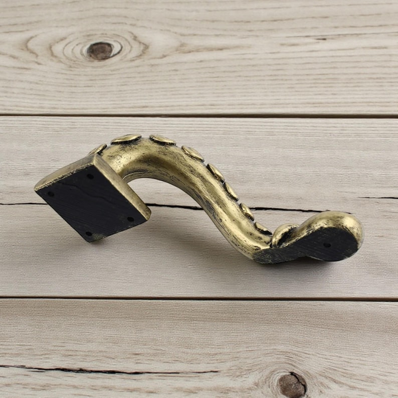 Octopus Door Handle, Nautical Door Hardware, Tentacle Door Pull, Sea ...