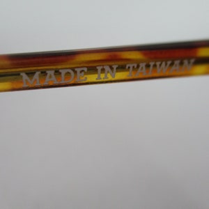 Wire Rim Sunglasses - Tortoise Shell, Gold, Glasses, Pan Oceanic, Made ...