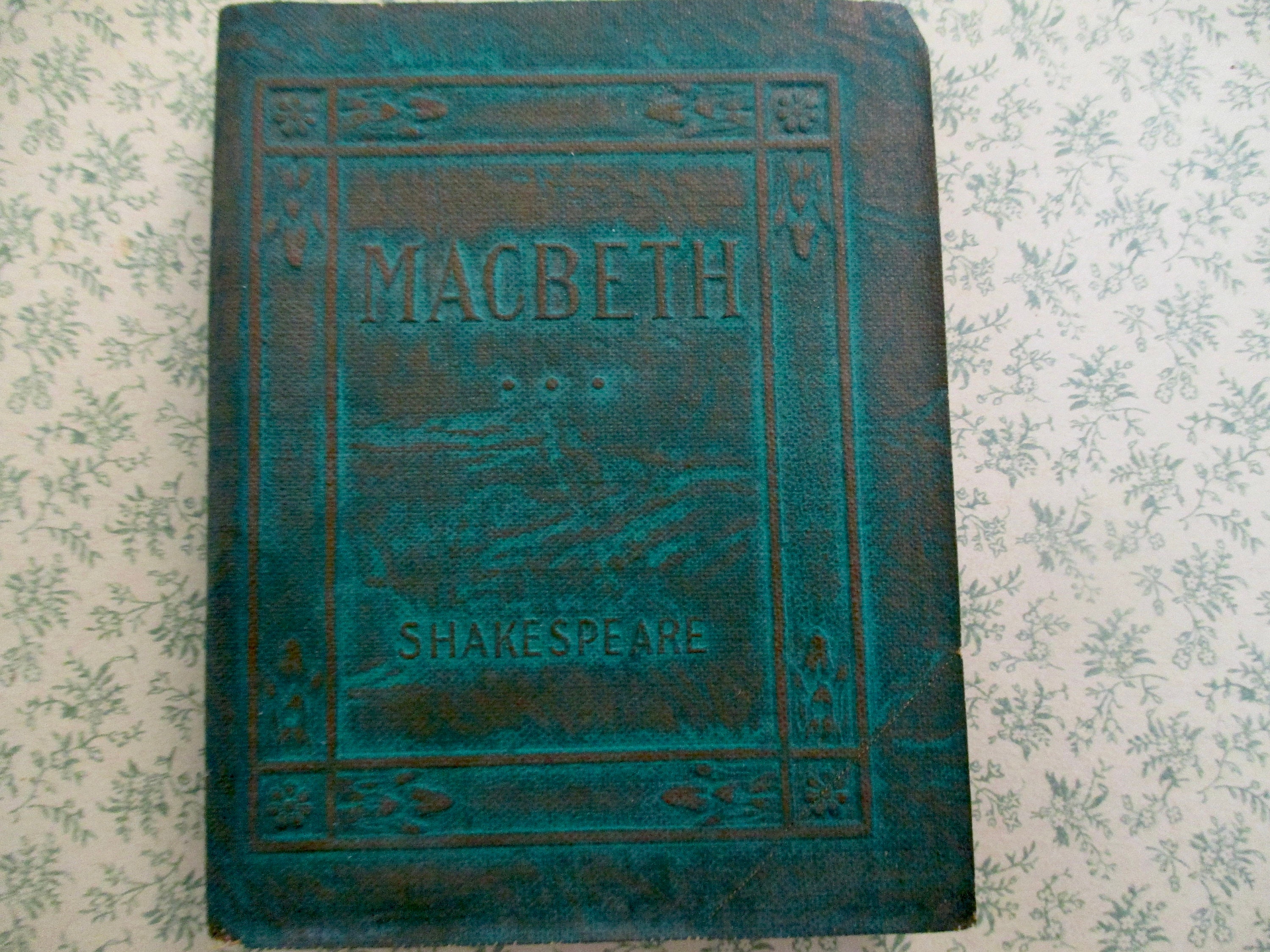 Macbeth Shakespeare Book