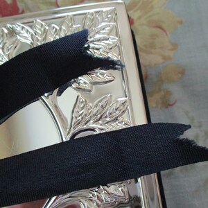 Lenox Silverplate Ornate Photo Album - Our Family, Photo Frame, 4x 6 ...