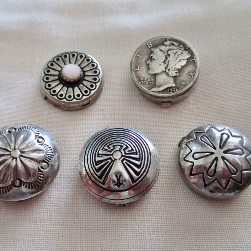 Floral Button Cover - Etsy