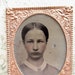 Antique Miniature Gem Tintype Photo 1800s, Man With Moustache, Cleft ...