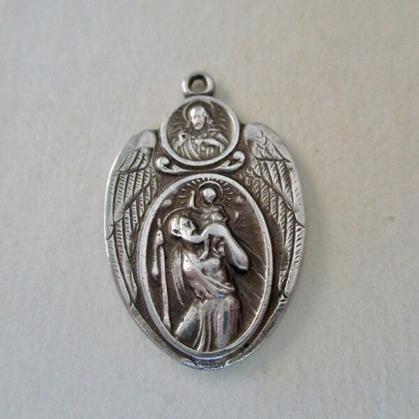 Angel Medal - Etsy