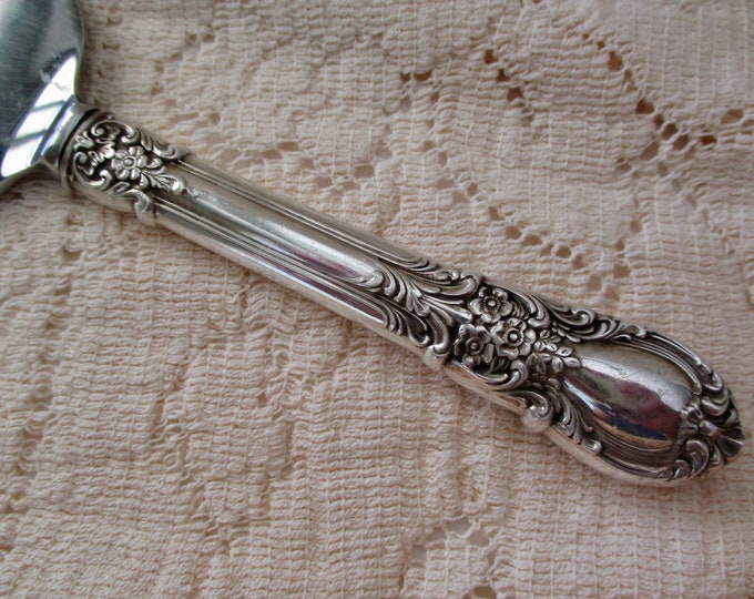 50s Lunt Sterling Silver Cake Server Eloquence Pattern - Etsy