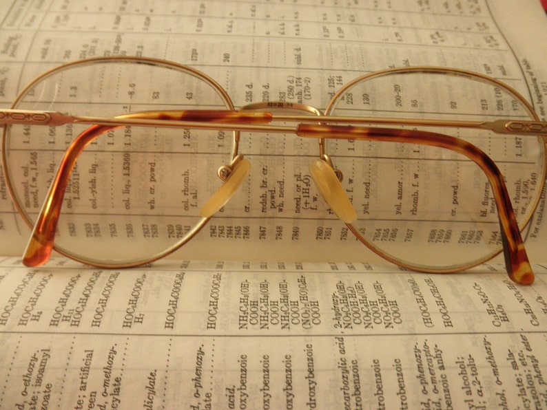Vintage Polo Tortoise Shell Wire Rim Eyeglass Frames Ralph Etsy