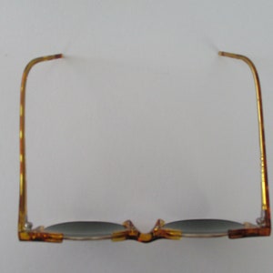 Wire Rim Sunglasses - Tortoise Shell, Gold, Glasses, Pan Oceanic, Made ...