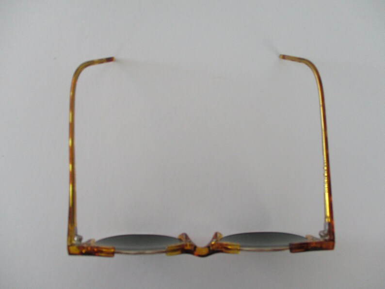 Wire Rim Sunglasses - Tortoise Shell, Gold, Glasses, Pan Oceanic, Made ...