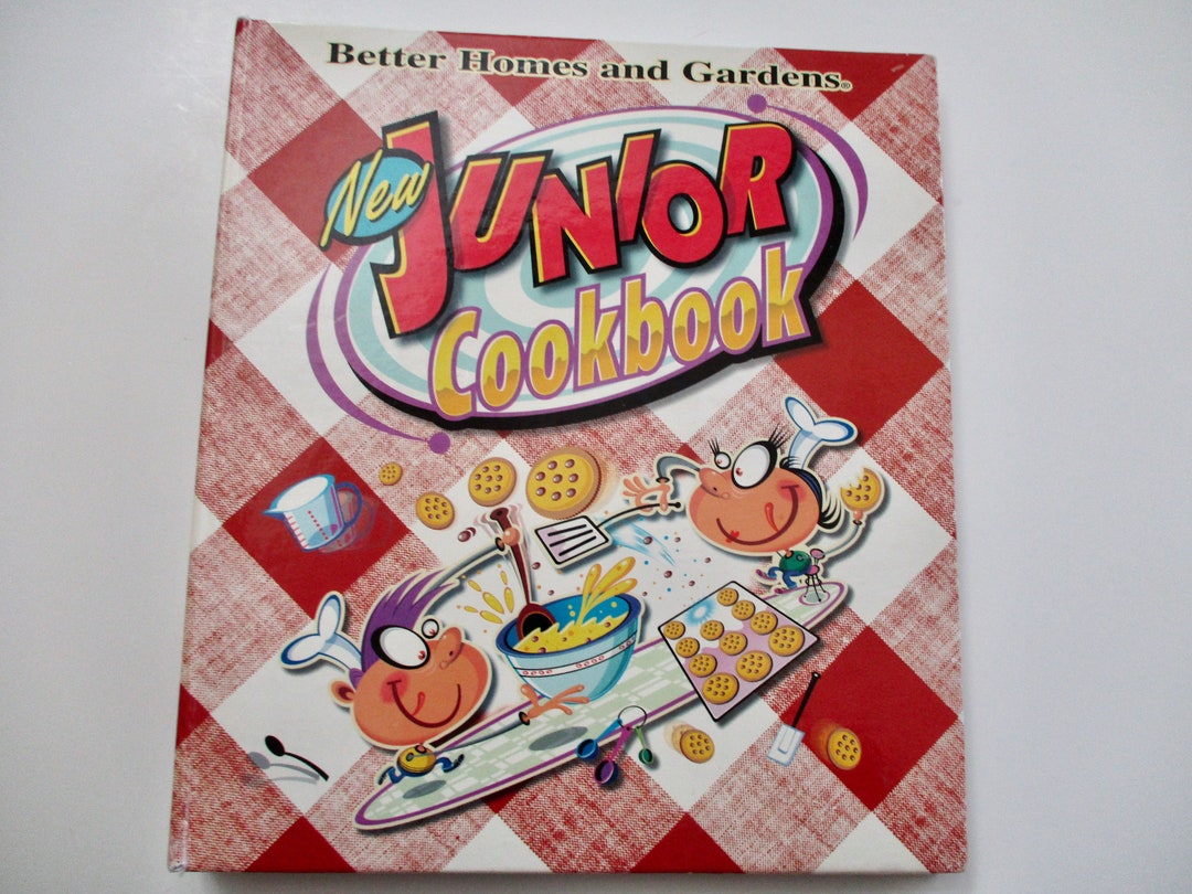 90s Cook Book-better Homes and Garden New Junior Cookbook 1997, Vintage ...
