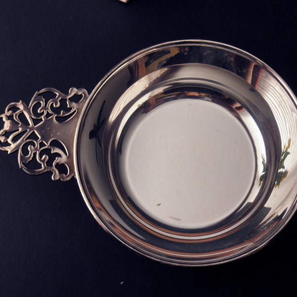 Silver Plate Dish - Etsy