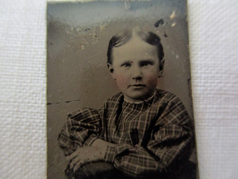 Antique Miniature Gem Tintype Photo 1800s Girl Boy Child - Etsy Antique Miniature Gem Tintype Photo 1800s Girl Boy Child - Etsy