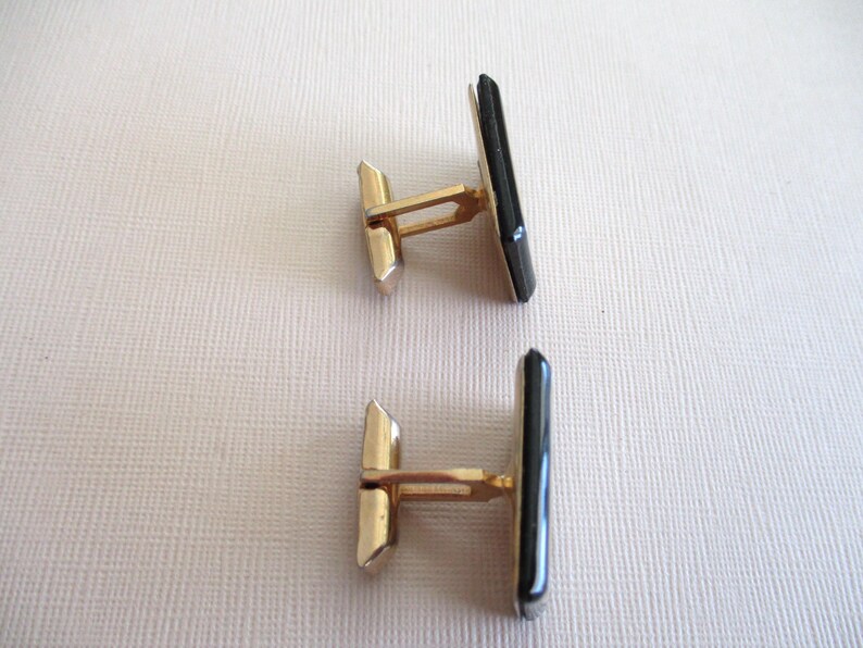 1940s 1950's Victoria Flemming Porcelain Cufflinks With Chinese ...