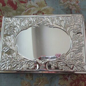 Lenox Silverplate Ornate Photo Album - Our Family, Photo Frame, 4x 6 ...
