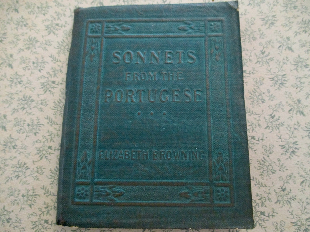1920s Tiny Book Sonnets From the Portuguese, how Do I Love Thee ...