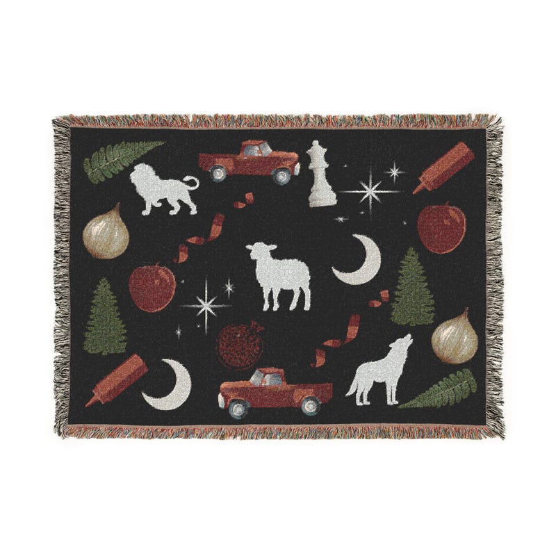 Twilight Themed Blanket - Etsy