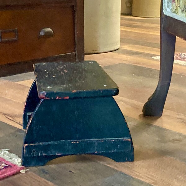 Vintage Step Stool - Etsy