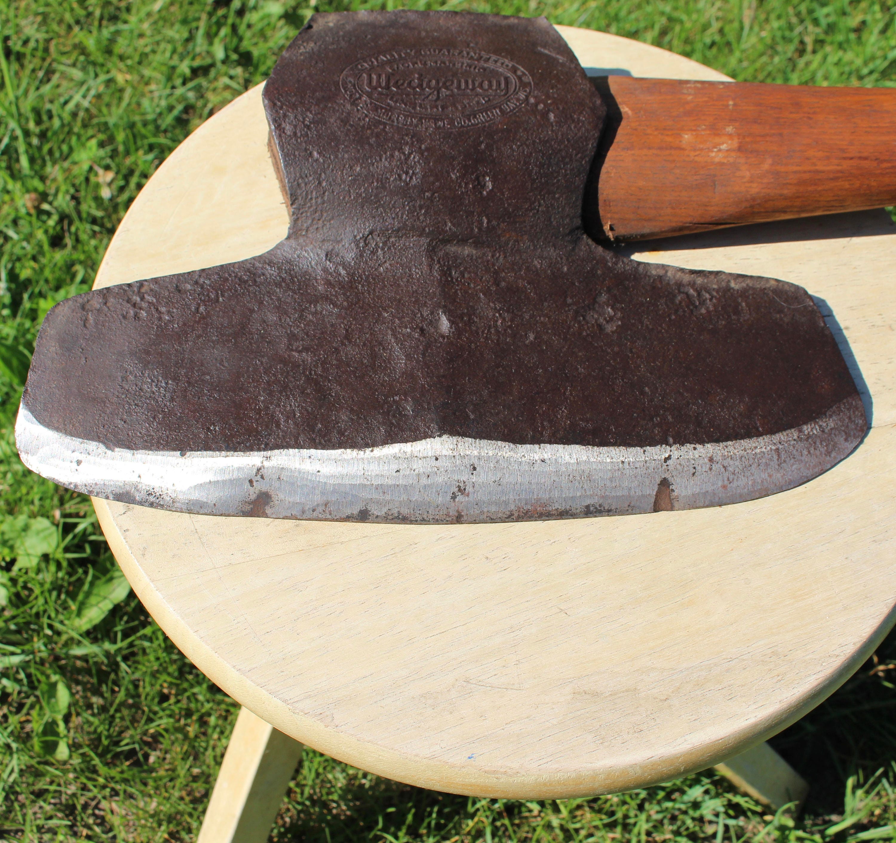 Wedgeway Broad Axe for Morley Murphy Hardware | Etsy